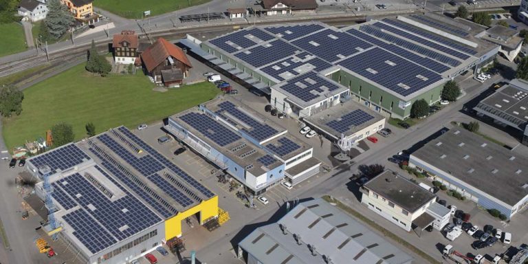 Solarpark Alpnach Sonnenstrom - Plan-E AG