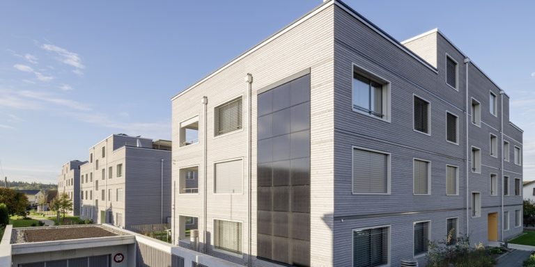 Plus-Energiehaus-Überbauung Möriken - Plan-E AG