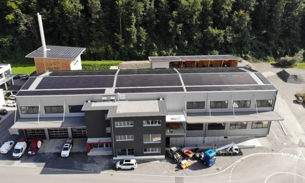 Werkhalle Gorgen 2 Giswil - Plan-E AG