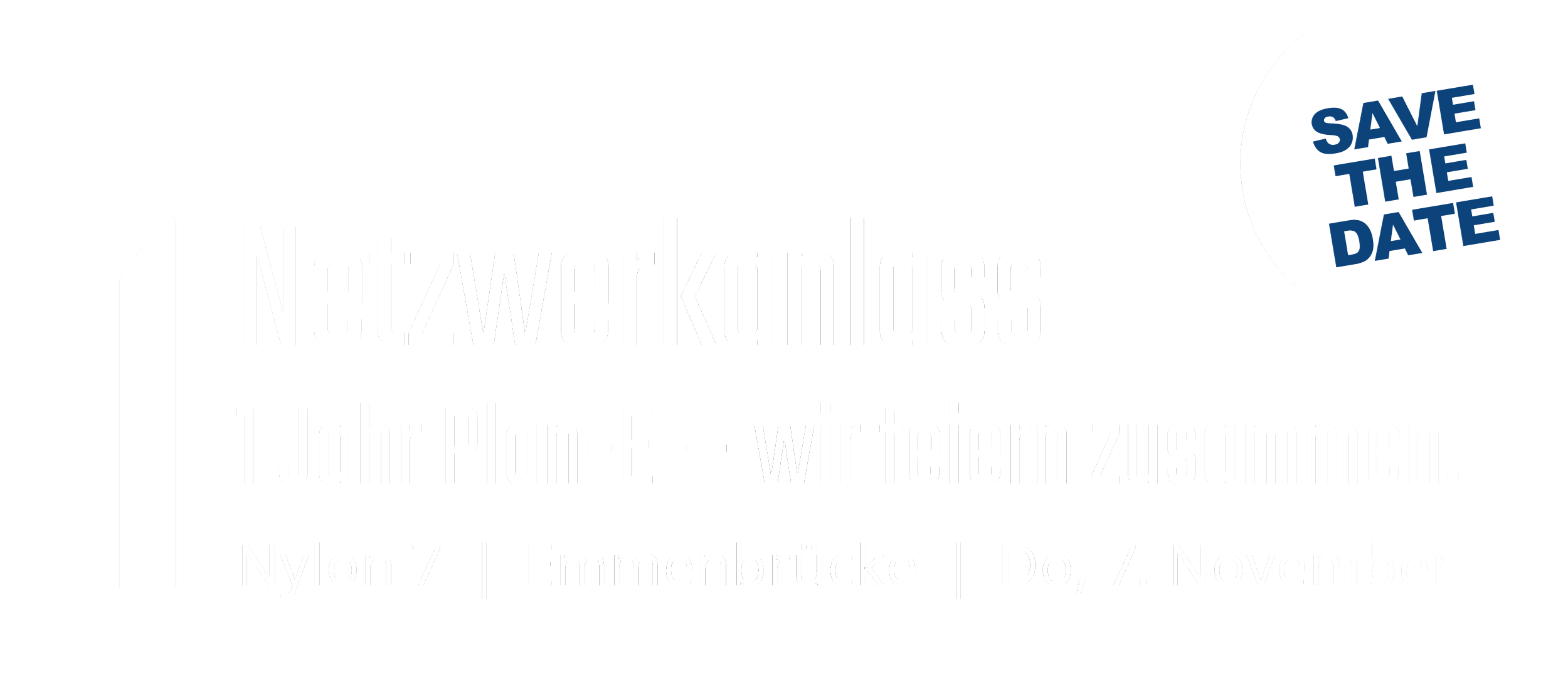 Netzwerkanlass Anmeldung - Plan-E AG